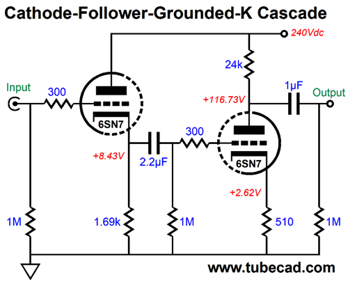 Two-Amplifier Cascade Part II